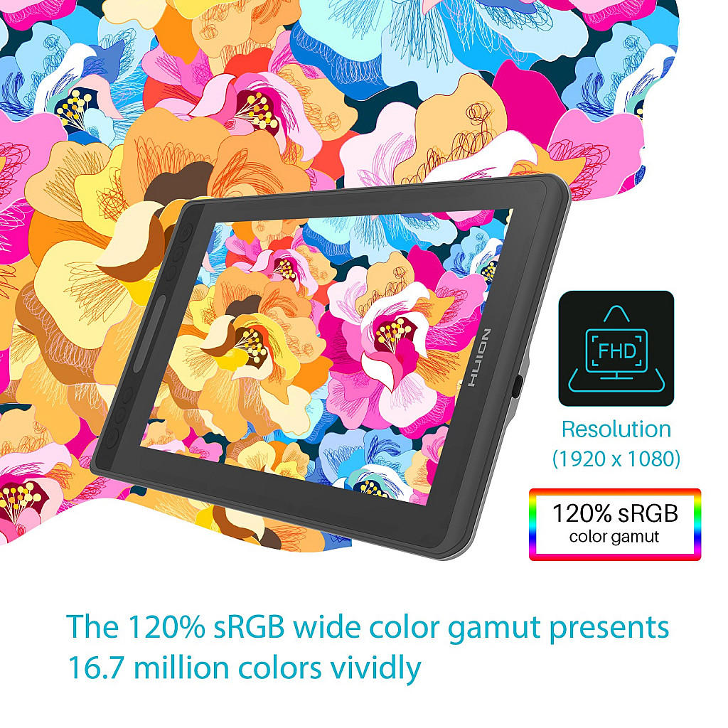 Huion KAMVAS Pro 12 | DGtizers
