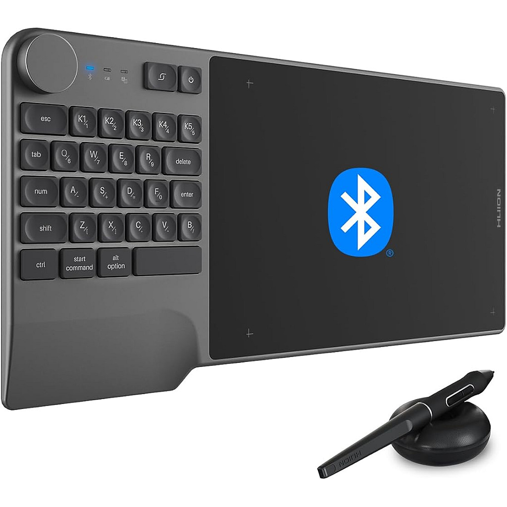هايون Inspiroy Keydial 200 - KD200 | ديچيتيزرز