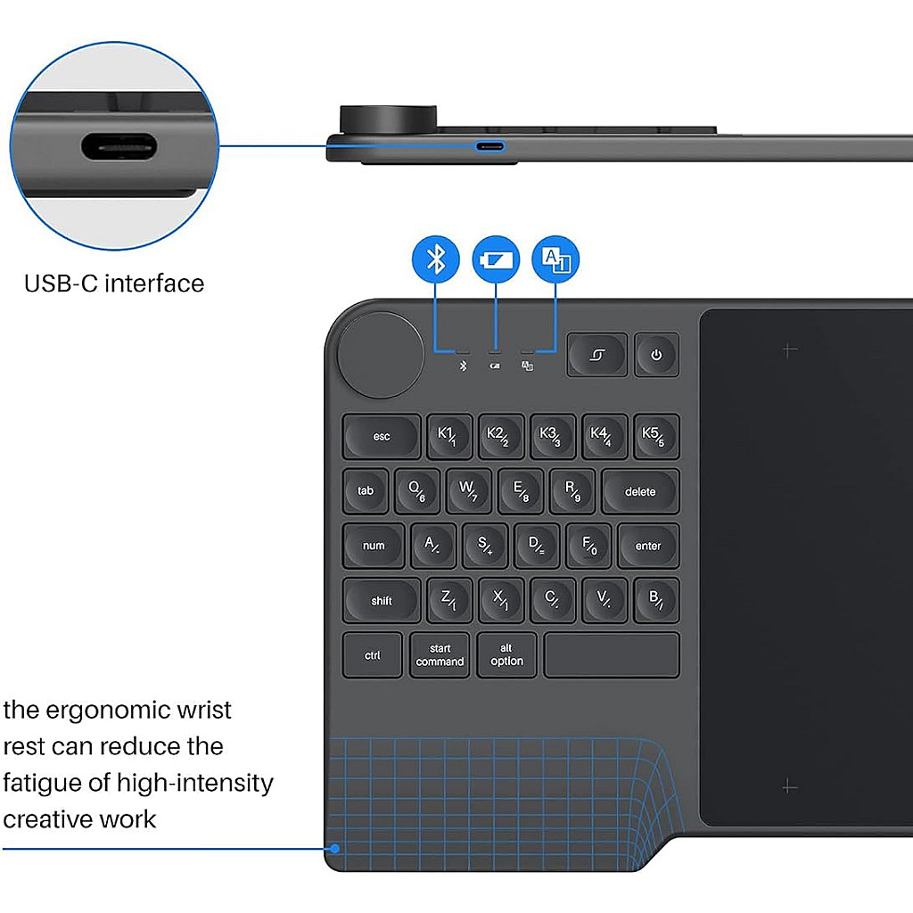 هايون Inspiroy Keydial 200 - KD200 | ديچيتيزرز