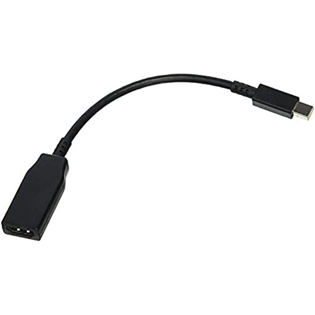 Lenovo mini-displayport to hdmi adapter that supports high resolutions ...