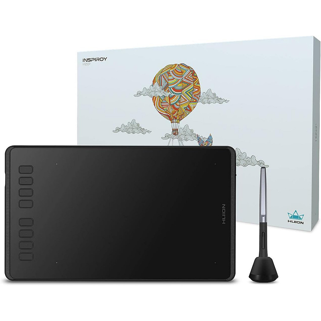 HUION Inspiroy Drawing Tablet (H950P) - H950P | DGtizers