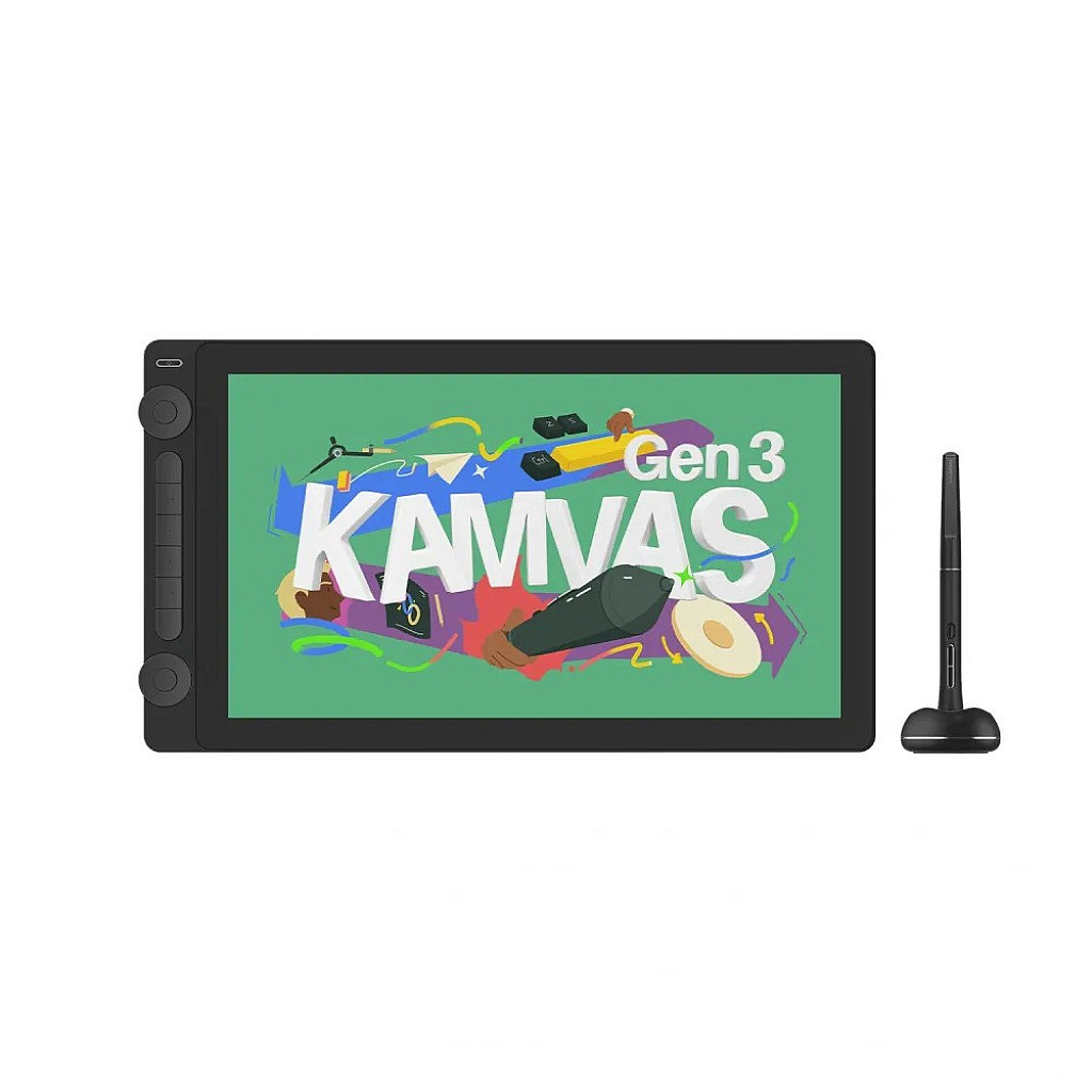 Huion KAMVAS 16 (Gen 3) - With Stand - GS1563 | DGtizers