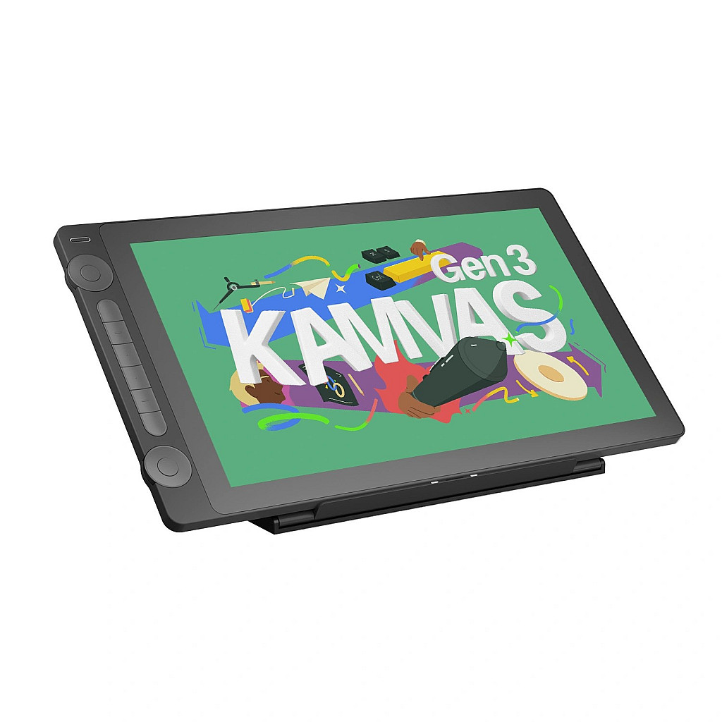 Huion KAMVAS 16 (Gen 3) - With Stand - GS1563 | DGtizers
