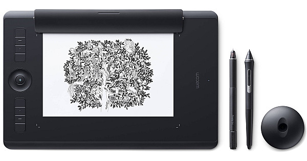 Wacom Intuos Pro Paper Edition PTH-660P (Medium, Black) | DGtizers