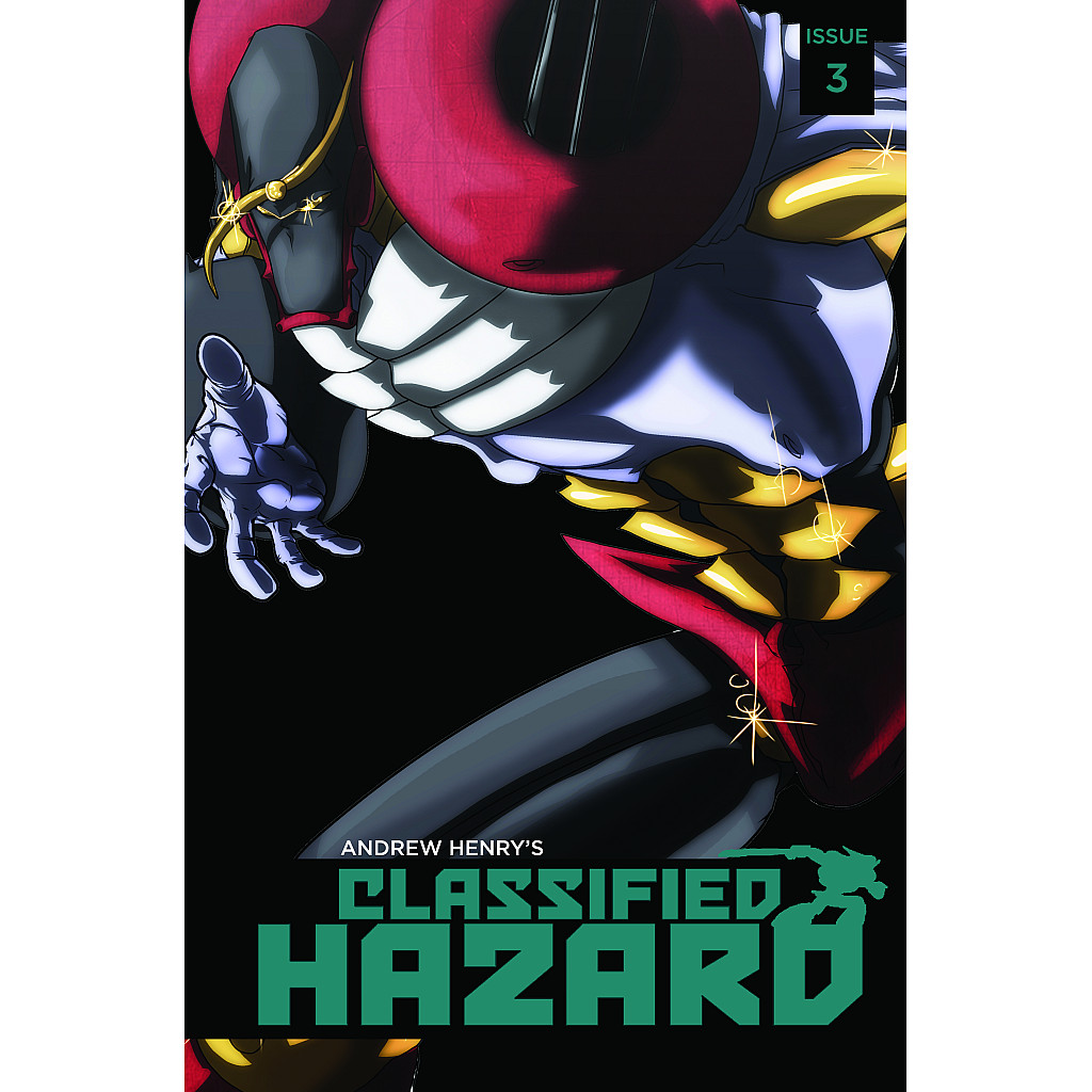 Andrew Henry's Classified Hazard (Issue III English) | DGtizers