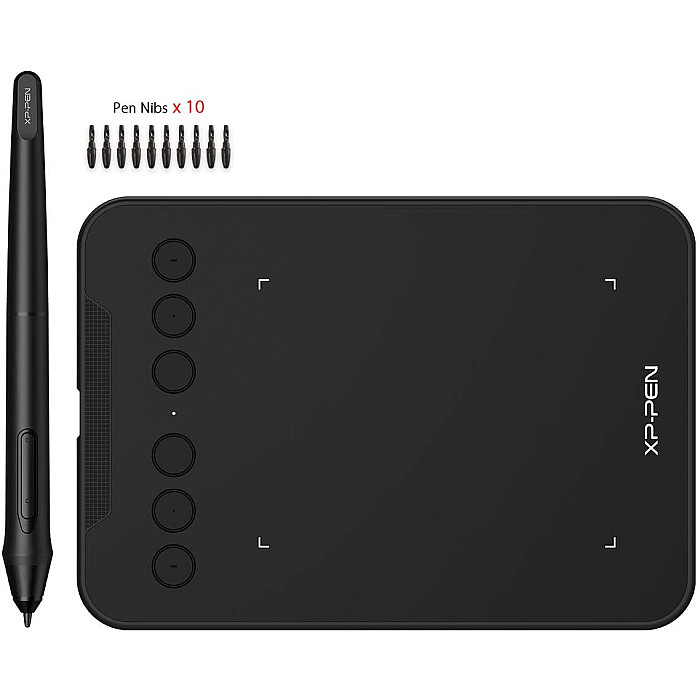 ugee 6.5″ Drawing Tablet S640 - Purple - S640 | DGtizers